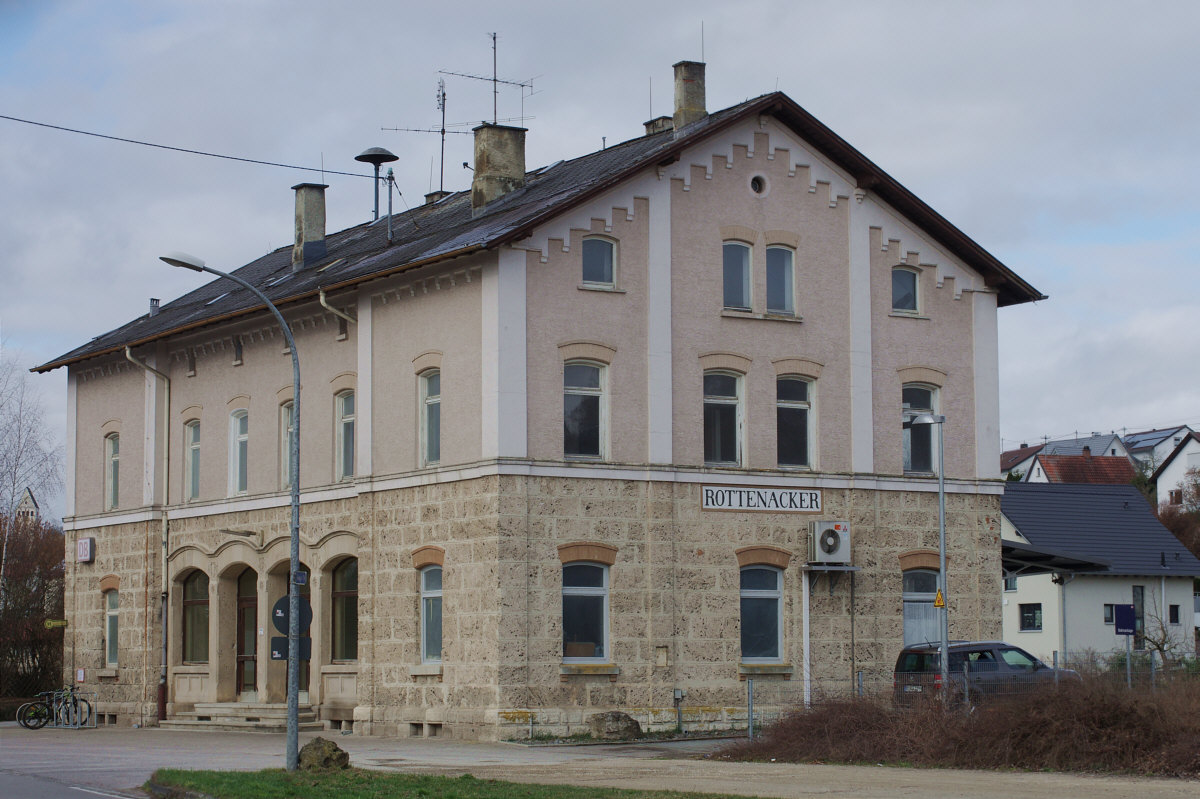 Rottenacker, warten auf 218