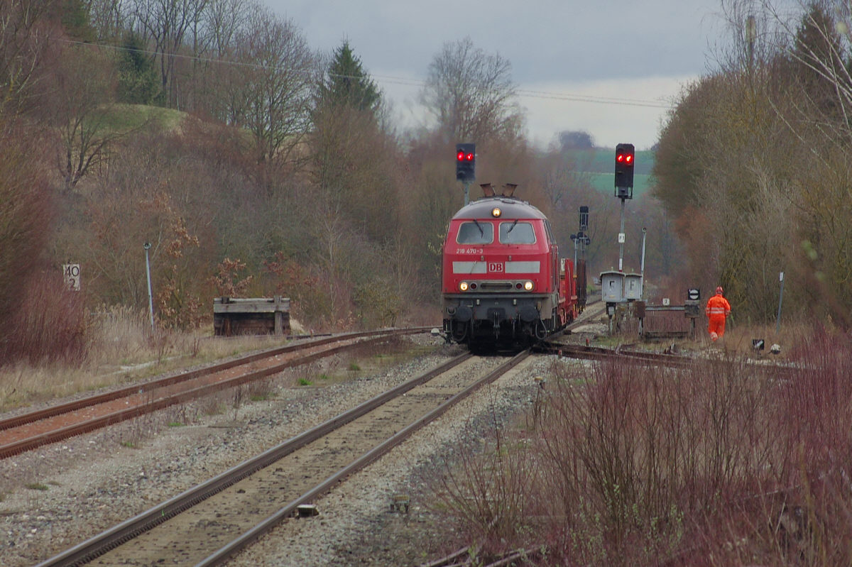 Rottenacker, warten auf 218