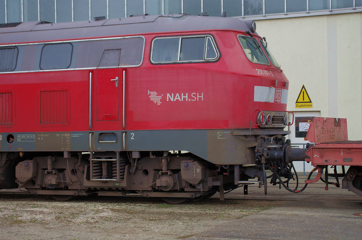 Rottenacker, warten auf 218