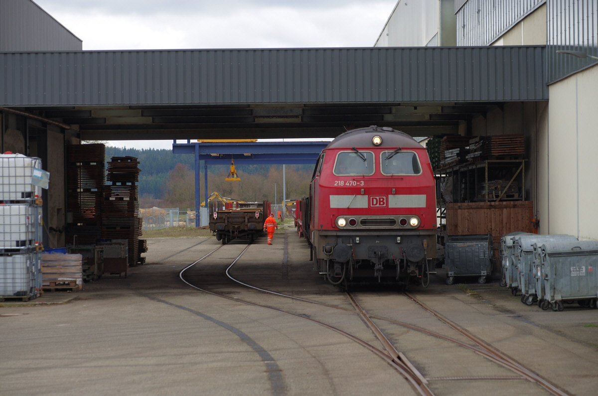 Rottenacker, warten auf 218